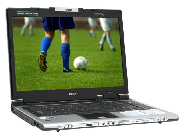 Acer Laptop Aspire Intel Core Duo T2500 2GB Memory 120GB HDD ATI ...