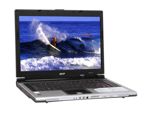 Acer Laptop Aspire Intel Core Duo T2050 512MB Memory 100GB HDD Intel ...