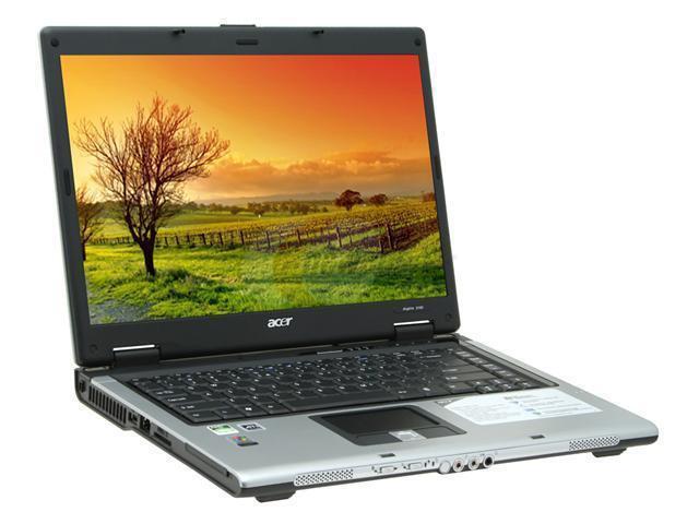 Acer Laptop Aspire 3400+ 512MB Memory 80GB HDD ATI Radeon Xpress 1100 ...