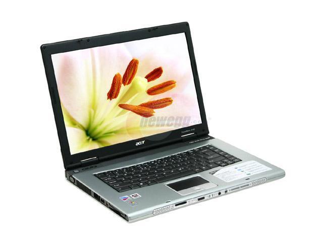 Acer Laptop TravelMate Intel Pentium M 760 1GB Memory 100GB HDD ATI ...
