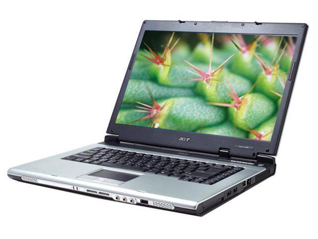 Acer Laptop Aspire 3000+ 256MB Memory 40GB HDD SiS Mirage 2 15.4 ...