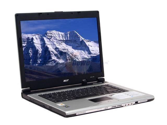 Acer Laptop Aspire AMD Turion 64 ML-32 1GB Memory 100GB HDD SiS Mirage ...