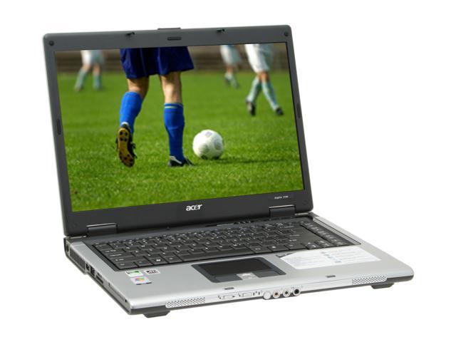 Acer Aspire 15.4" 3400+ 512MB Memory DDR2 533 Windows Vista Home Basic ...
