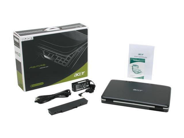 Acer Laptop Aspire AMD Turion 64 X2 TL-52 1GB Memory 120GB HDD NVIDIA ...