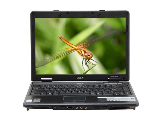 Acer Laptop Extensa Intel Pentium T2310 1GB Memory 120GB HDD Intel GMA ...