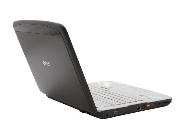 Acer Laptop Aspire AMD Athlon 64 X2 TK-57 3GB Memory 250GB HDD NVIDIA ...
