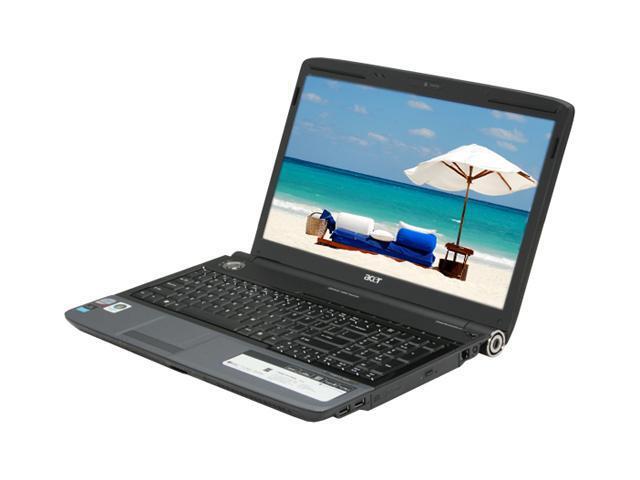 Acer Laptop Aspire Intel Core 2 Duo T5800 4GB Memory 320GB HDD Intel ...