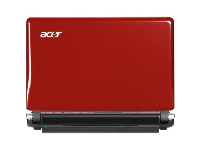 Acer Aspire One AOD250-1706 Red 10.1" WSVGA Netbook - Newegg.com