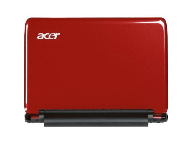Acer Aspire One AO751h-1145 Red 11.6" WXGA Netbook - Newegg.com