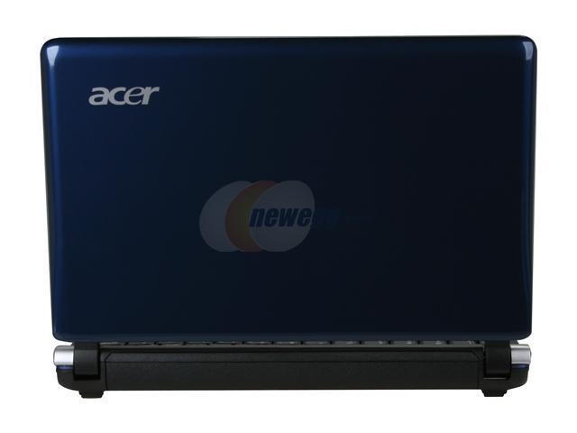 Acer Aspire One AOD250-1695 Sapphire Blue 10.1" WSVGA Netbook - Newegg.com