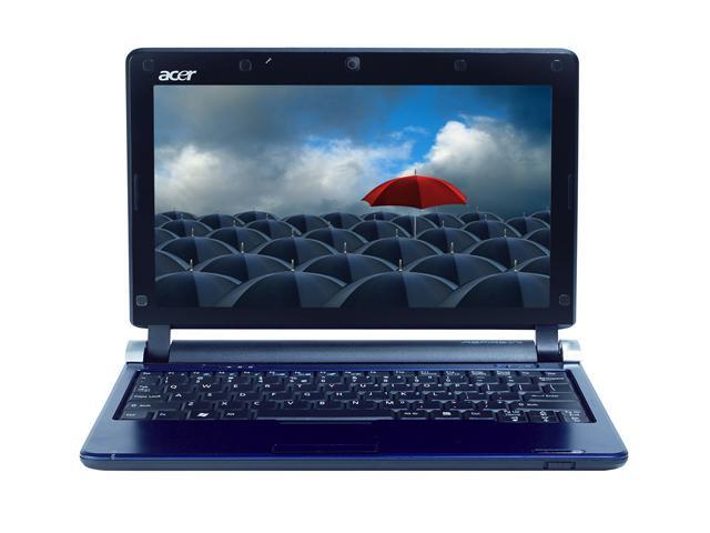 Acer Aspire One AO751h-1279 Blue 11.6" WXGA Netbook - Newegg.com