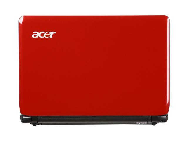 Acer Aspire AS1410-2936 Ruby Red 11.6" Netbook - Newegg.com