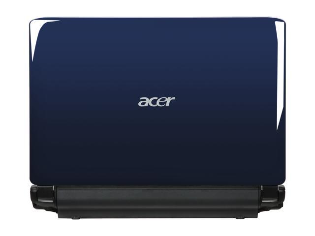Acer Aspire One AO532h-2326 Onyx Blue 10.1" WSVGA Netbook - Newegg.com