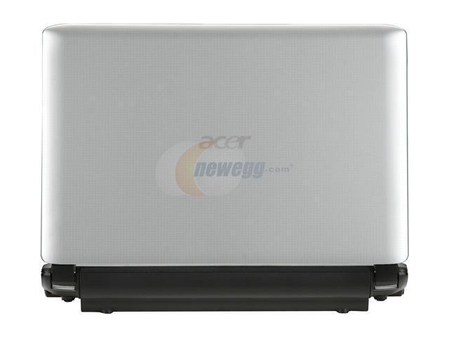 Acer Aspire One AO532h-2964 Silver Matrix 10.1" WSVGA Netbook - Newegg.com