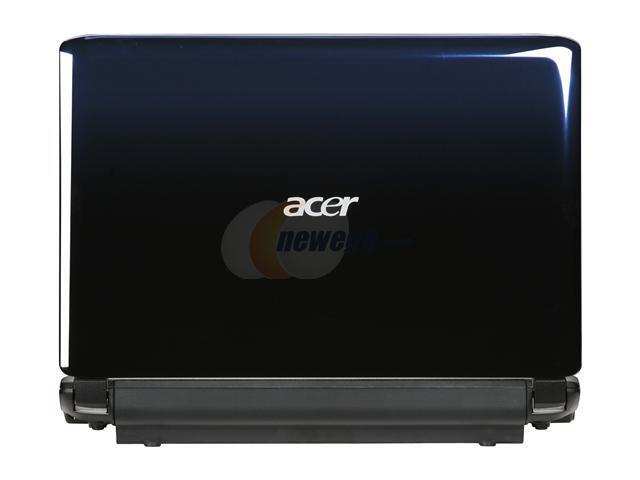 Acer Aspire One AO532h-2382 Onyx Blue 10.1" WSVGA Netbook - Newegg.com