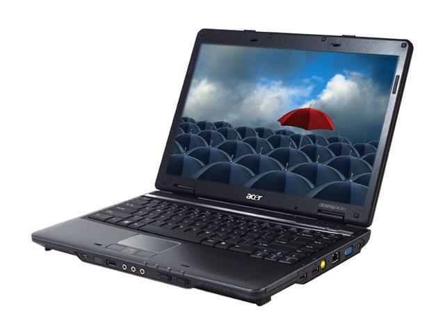 Acer Extensa 15.6" Intel Core 2 Duo T6570 3GB Memory DDR3 1066 Windows ...