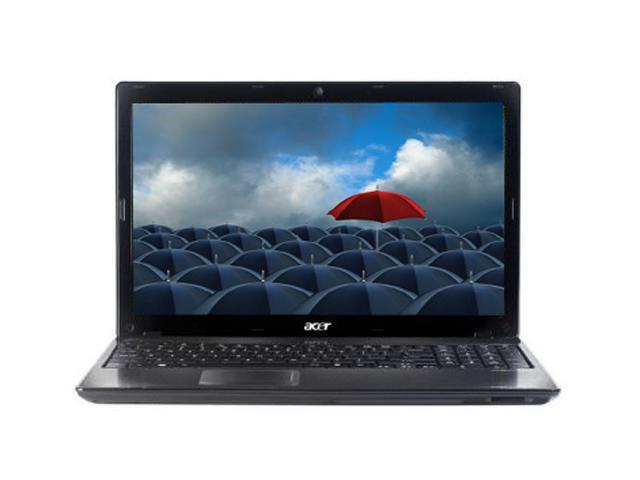Acer Laptop Aspire Intel Core i3-350M 3GB Memory 320GB HDD Intel HD ...