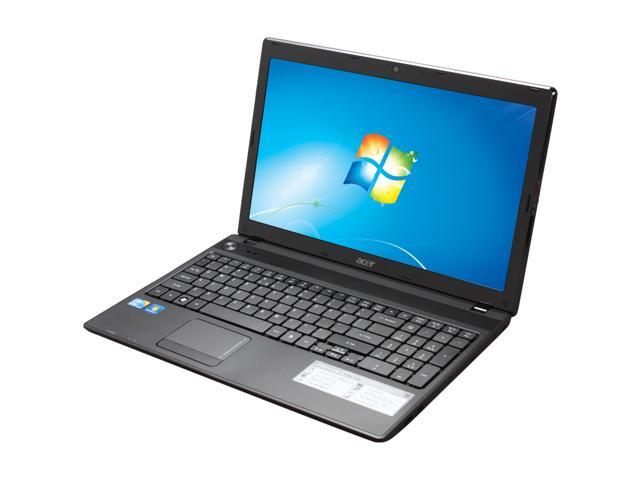 Acer Laptop Aspire Intel Core i3-370M 4GB Memory 320GB HDD Intel HD ...
