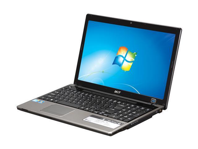 Acer Laptop Aspire Intel Core i3-350M 4GB Memory 320GB HDD Intel HD ...