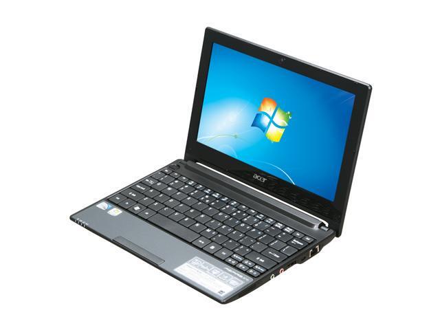 Acer Aspire One AOD255-1549 Diamond Black 10.1" WSVGA Netbook - Newegg.com