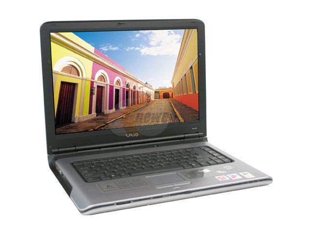 SONY Laptop VAIO Intel Pentium M 715 512MB Memory 80GB HDD ATI Mobility ...