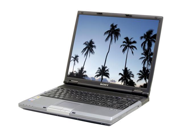 SONY Laptop VAIO Intel Pentium 4 2.80GHz 512MB Memory 40GB HDD NVIDIA ...