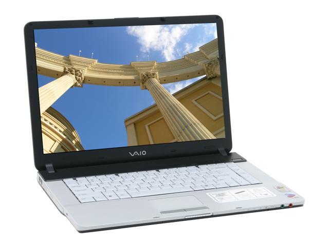 SONY Laptop Intel Pentium M 730 256MB Memory 40GB HDD Intel GMA 900 15. ...