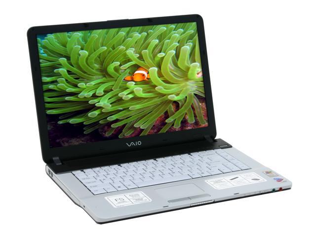 Open Box: SONY VAIO FS Series 15.4" Intel Pentium M 730 512MB Memory ...