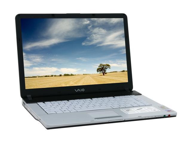 SONY Laptop VAIO FS Series Intel Pentium M 730 512MB Memory 60GB HDD ...
