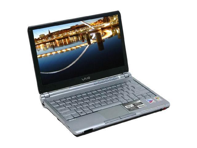 SONY Laptop VAIO TX Series Intel Pentium M ULV 753 512MB Memory 60GB ...