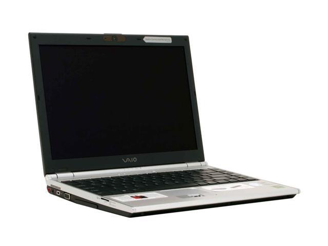 SONY Laptop VAIO SZ Series Intel Core Duo T2400 1GB Memory 100GB HDD ...