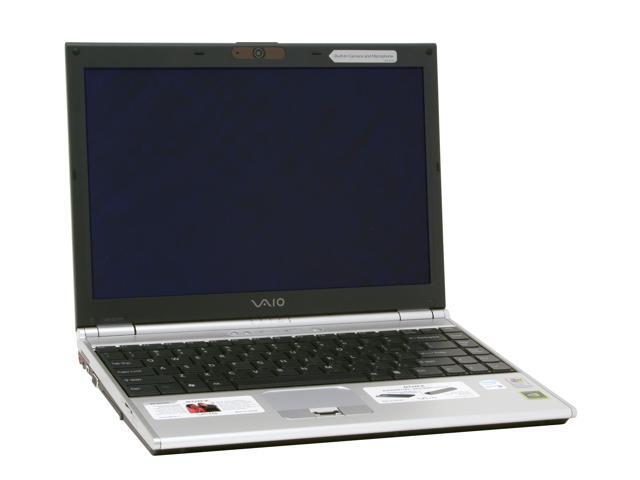 SONY Laptop VAIO SZ Series Intel Core Duo T2400 1GB Memory 100GB HDD ...