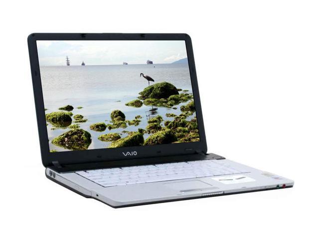 SONY VAIO FS Series 15.4" Intel Pentium M 740 512MB Memory DDR2 533 ...