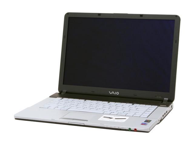 SONY Laptop VAIO FS Series Intel Pentium M 740 (1.73GHz) 512MB Memory ...