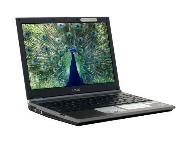 SONY Laptop VAIO SZ Series Intel Core Duo T2400 512MB Memory 100GB HDD ...