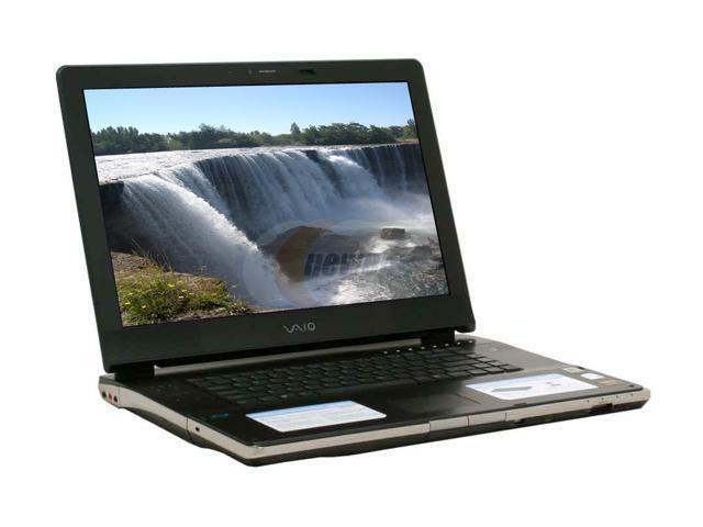 SONY Laptop VAIO AR Series Intel Core Duo T2500 1GB Memory 200GB HDD ...