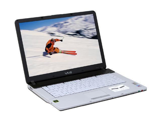 SONY Laptop VAIO FS Series Intel Pentium M 770 1GB Memory 80GB HDD ...