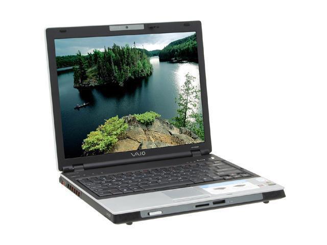 SONY Laptop VAIO BX Series Intel Core 2 Duo T7200 1GB Memory 100GB HDD ...