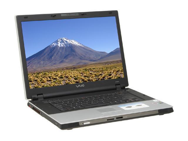 SONY Laptop VAIO BX Series Intel Core 2 Duo T7200 (2.00GHz) 1GB Memory ...