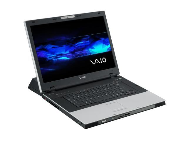 SONY Laptop VAIO BX Series Intel Core 2 Duo T7600 2GB Memory 320GB HDD ...
