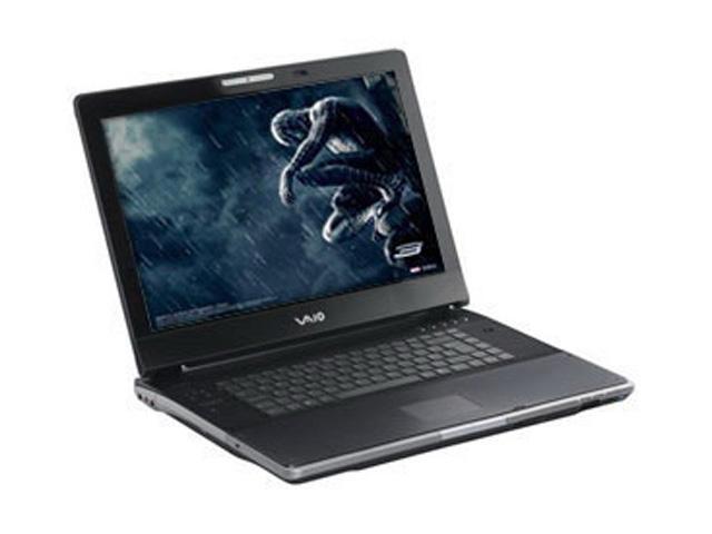 SONY Laptop VAIO AR Series Intel Core 2 Duo T7200 2GB Memory 200GB HDD ...