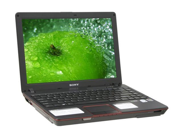 Open Box: SONY VAIO C Series 13.3" Intel Core 2 Duo T5500 2GB Memory ...