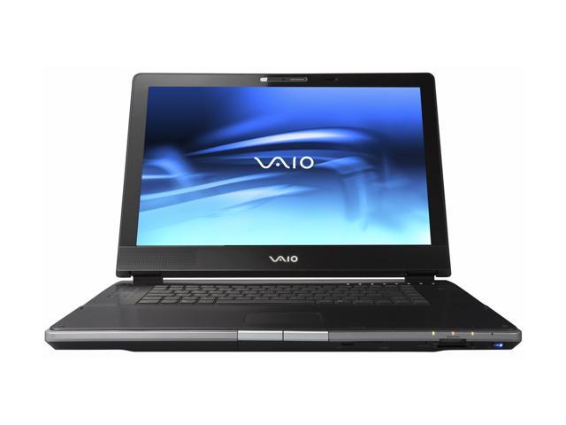 SONY Laptop VAIO AR Series Intel Core 2 Duo T5500 2GB Memory 160GB HDD ...