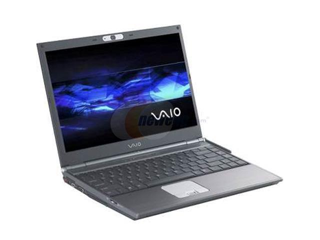 SONY Laptop VAIO SZ Series Intel Core 2 Duo T7200 2GB Memory 160GB HDD ...