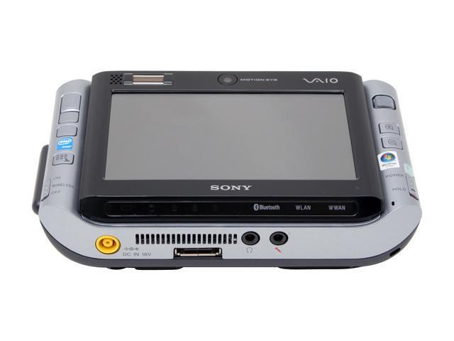 SONY VAIO UX Series VGN-UX380N 4.5" Ultra-Mobile PC - Newegg.com