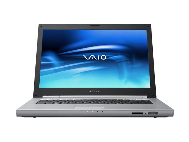 SONY VAIO N Series 15.4" Intel Core Duo T2250 1GB Memory DDR2 533 ...