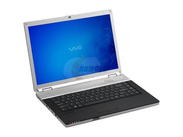 SONY Laptop VAIO FZ Series Intel Core 2 Duo T7300 2GB Memory 200GB HDD ...