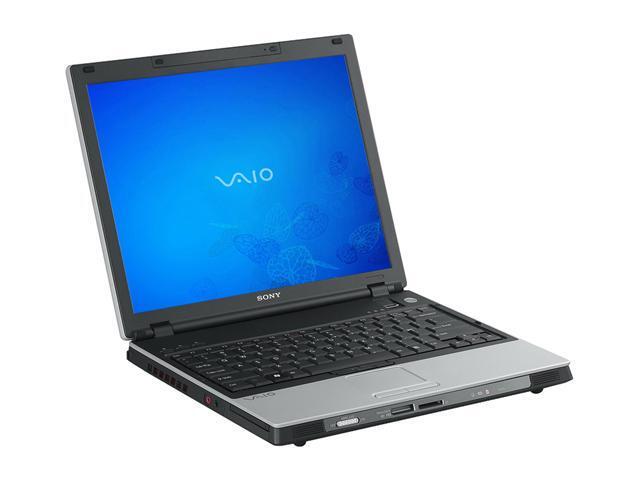 SONY Laptop VAIO BX Series Intel Core 2 Duo T7500 1GB Memory 100GB HDD ...