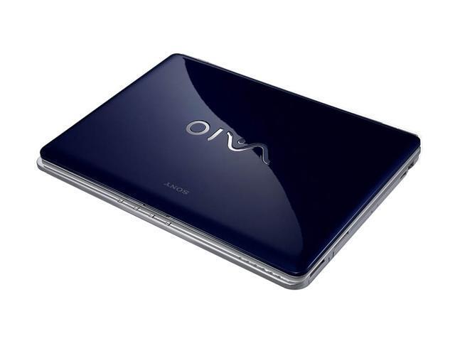 SONY Laptop VAIO CR Series Intel Core 2 Duo T7100 2GB Memory 160GB HDD ...