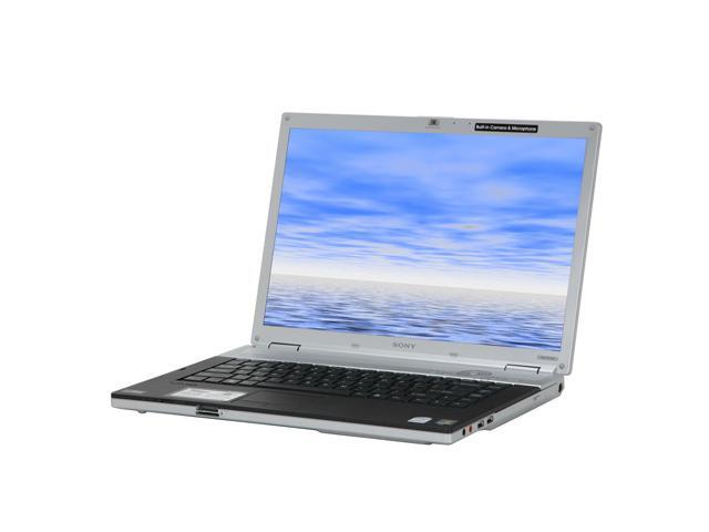 SONY Laptop VAIO FZ Series Intel Core 2 Duo T7300 1GB Memory 120GB HDD ...